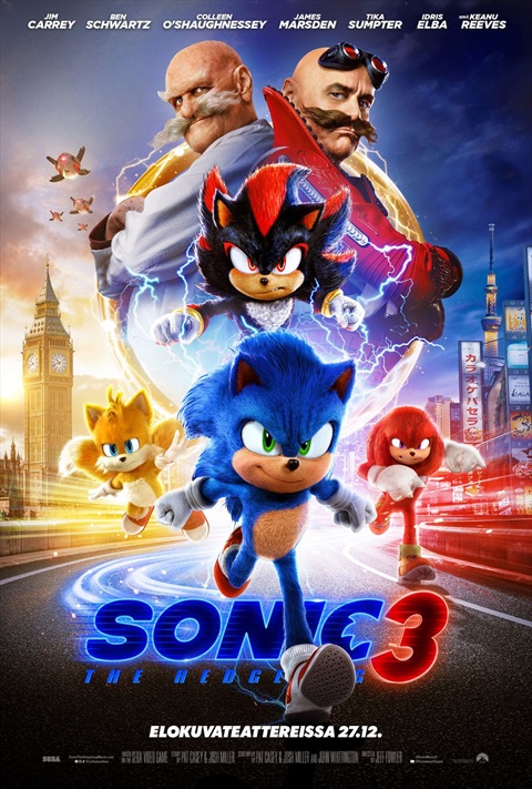 Finnkino - Sonic the Hedgehog 3