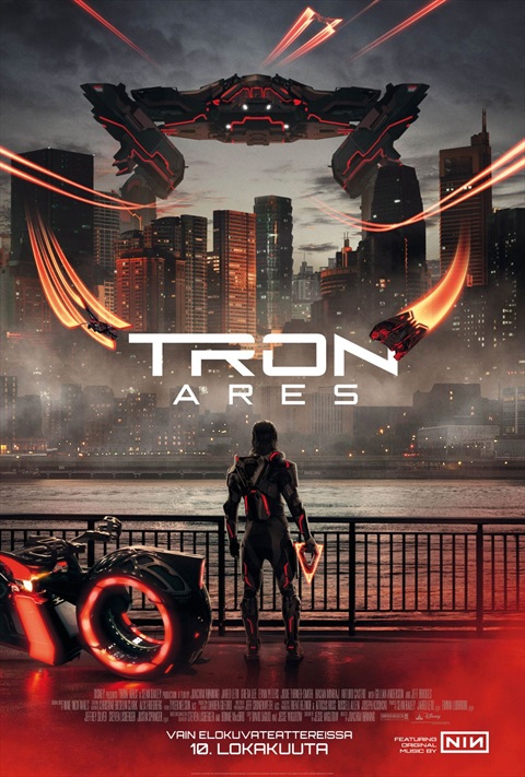 Finnkino - Tron: Ares