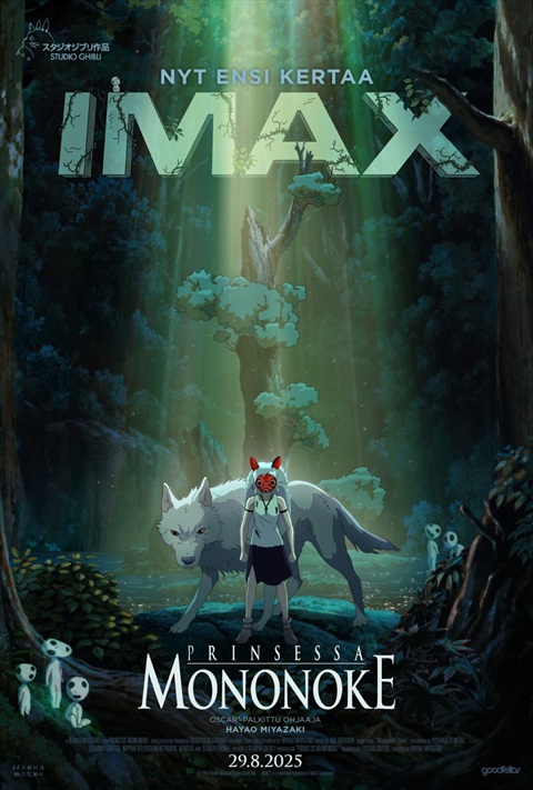 Finnkino - Prinsessa Mononoke