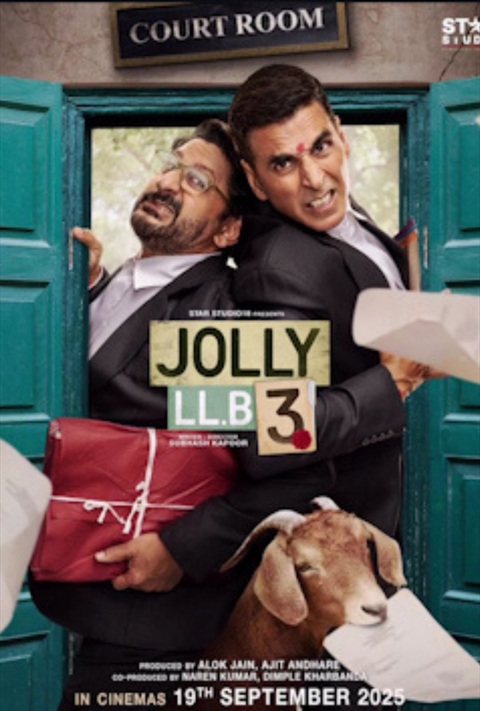 Finnkino - Jolly LLB 3