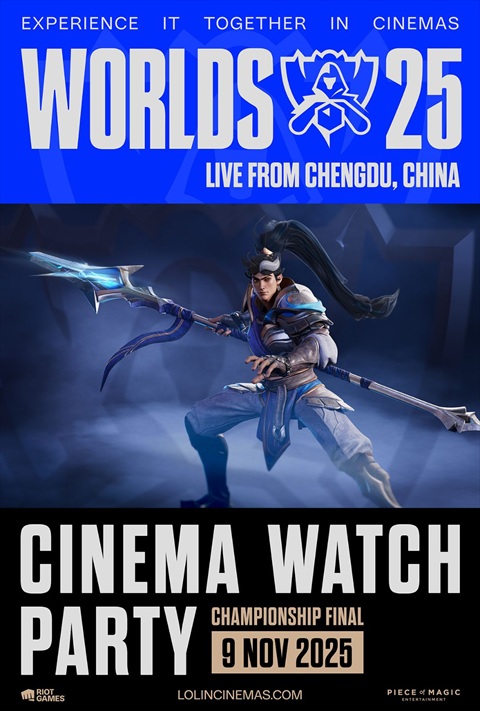 Finnkino - League of Legends Worlds25 | Finals in Cinema